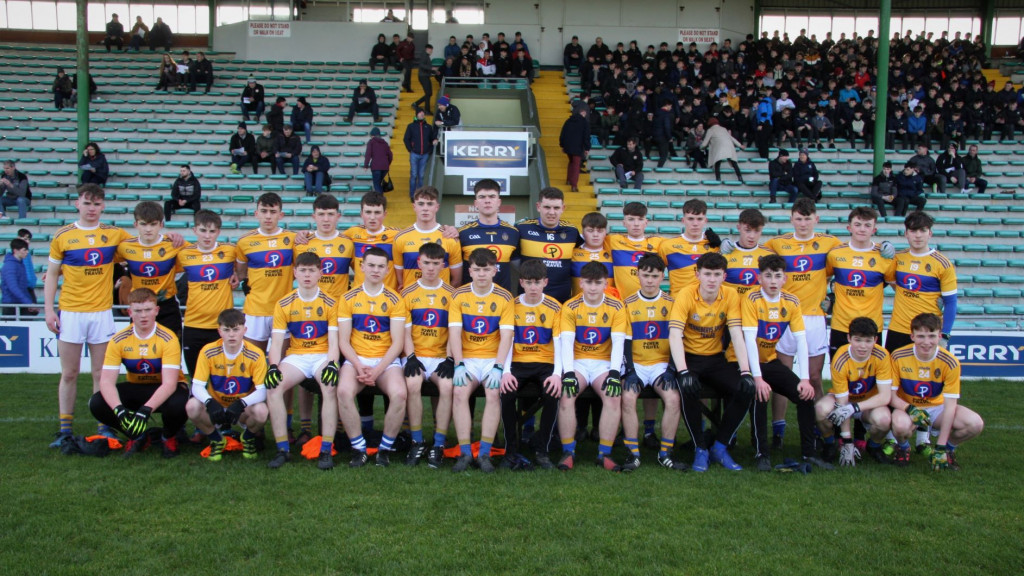 Frewen Cup (Munster U16.5A Football) Tralee CBS V St. Brendan’s Killarney