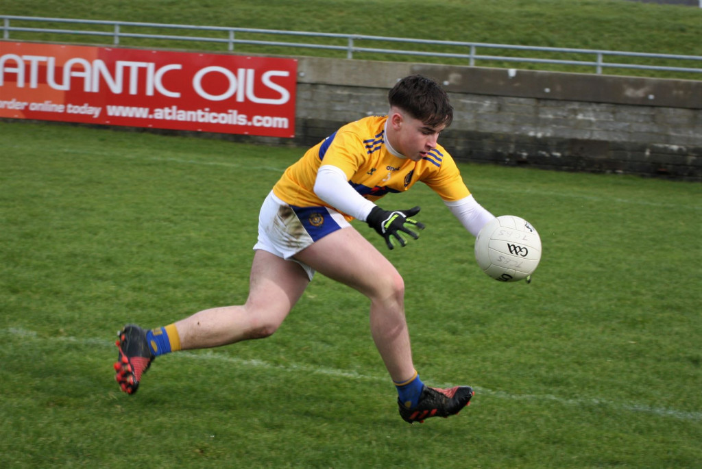 Frewen Cup (Munster U16.5A Football) Tralee CBS V St. Brendan’s Killarney