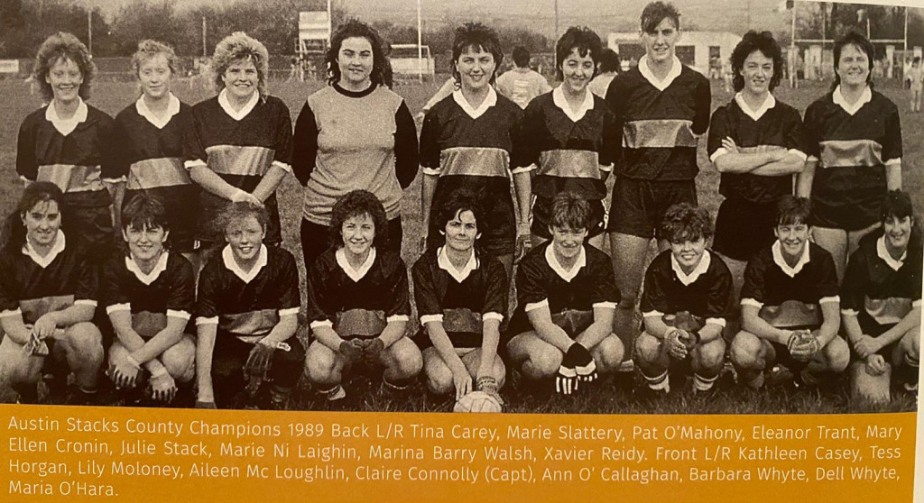 Club Tribute to Senior Championship Winner Marie Nix RIP