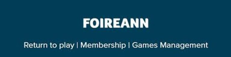Foireann – How to Create an Account