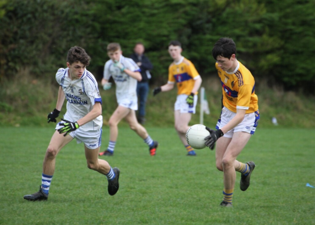 Ronan Plays A Captain’s Role for Tralee CBS
