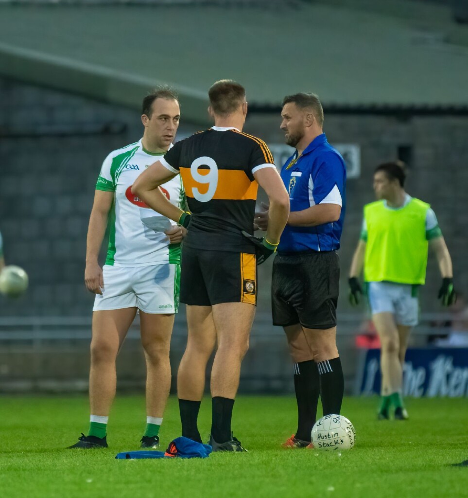 Stacks See Off Na Gaeil with Strong Finish