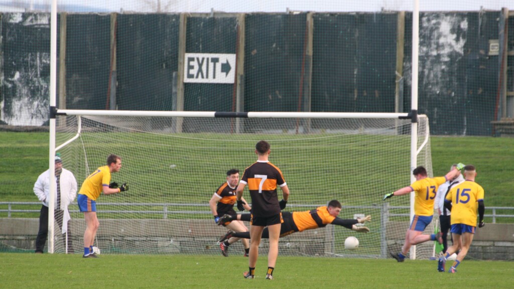 Stacks Cough Up 9 Point Lead as Ballymac Claim District Final