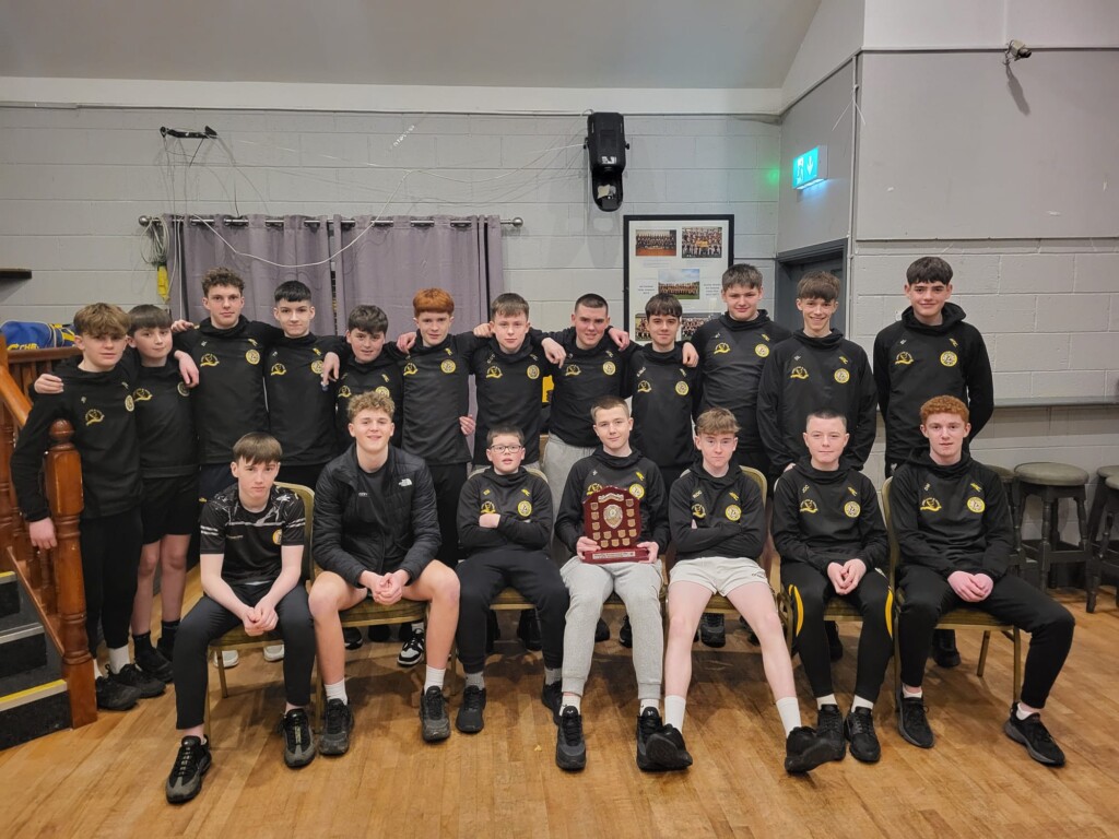 U15 League Winners