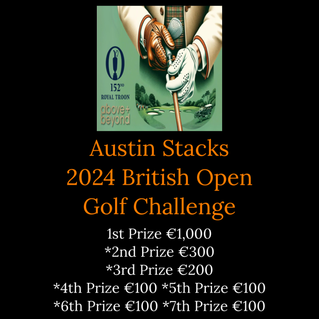British Open 2024 Fundraiser