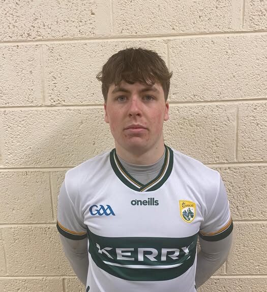 Michael Tansley Named Kerry U20 Football Captain
